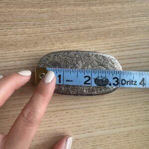 Makeup | Antique Sterling Silver 565 Compact Makeup Case Gw 935 Stamp ...